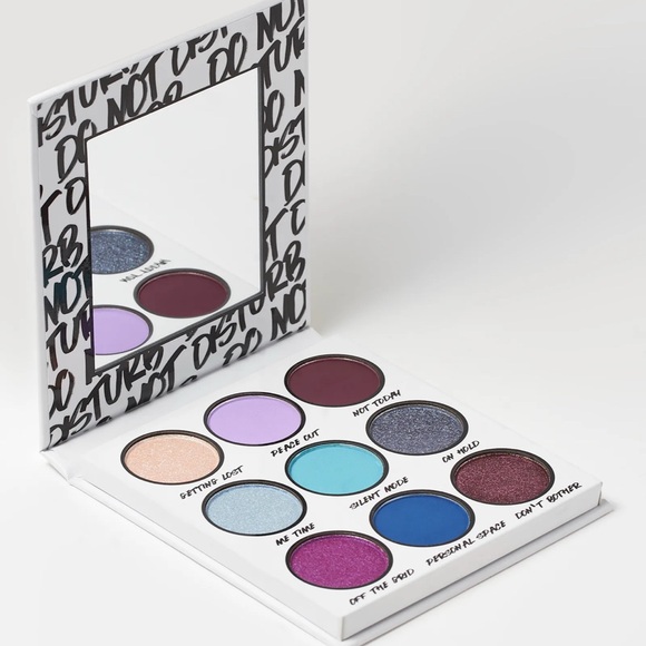BH Cosmetics | Makeup | Bh Cosmetics Do Not Disturb Eyeshadow Palette 9 ...